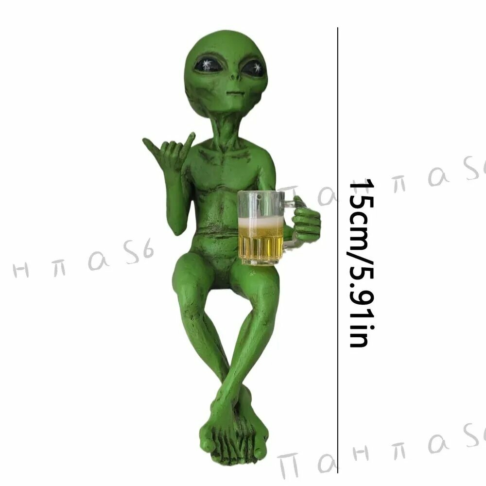 Статуэтка E123, высота 16 см, длина 6 см