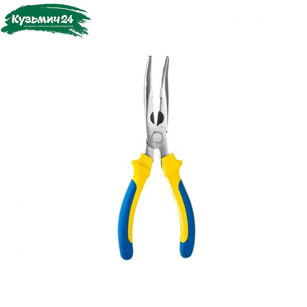 Тонкогубцы изогнутые МастерАлмаз 180мм 10506618