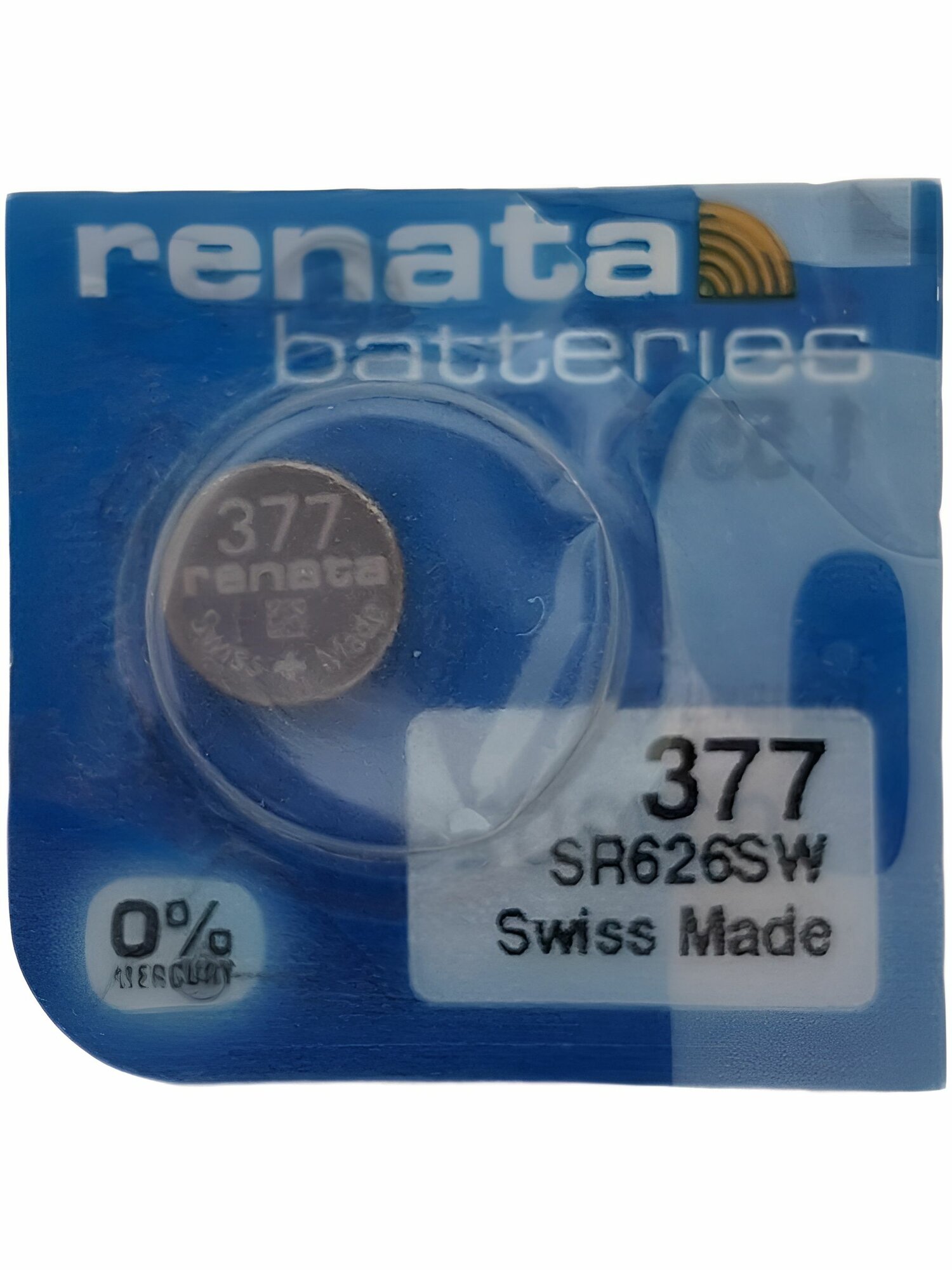 BR 377 Батарейки RENATA 377