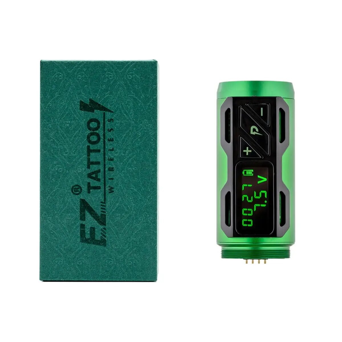 Беспроводная тату-машинка EZ Tattoo Wireless Green Power