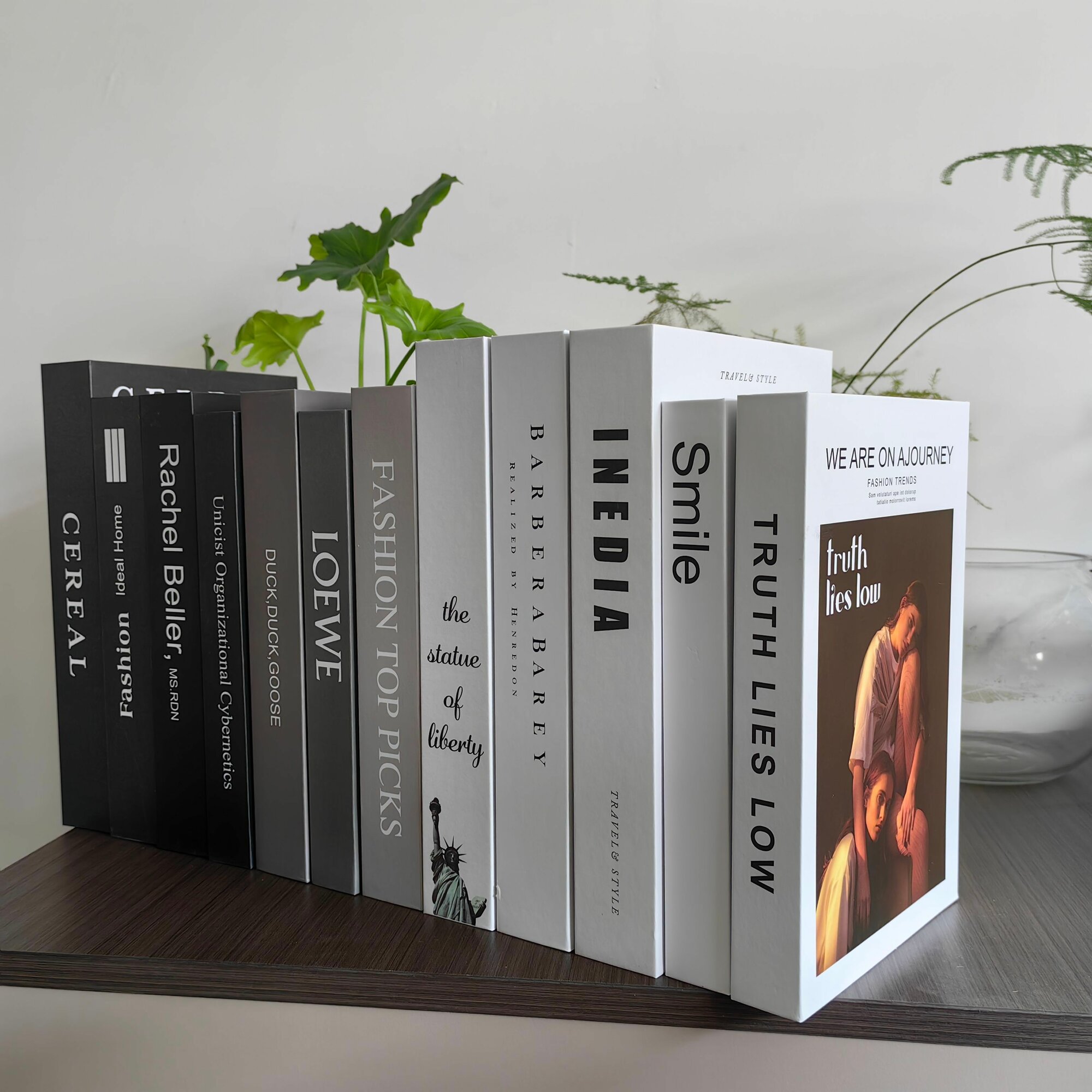 Украшение настольное интерьерное, Декоративные поддельные книги, евростиль, толстый картон
