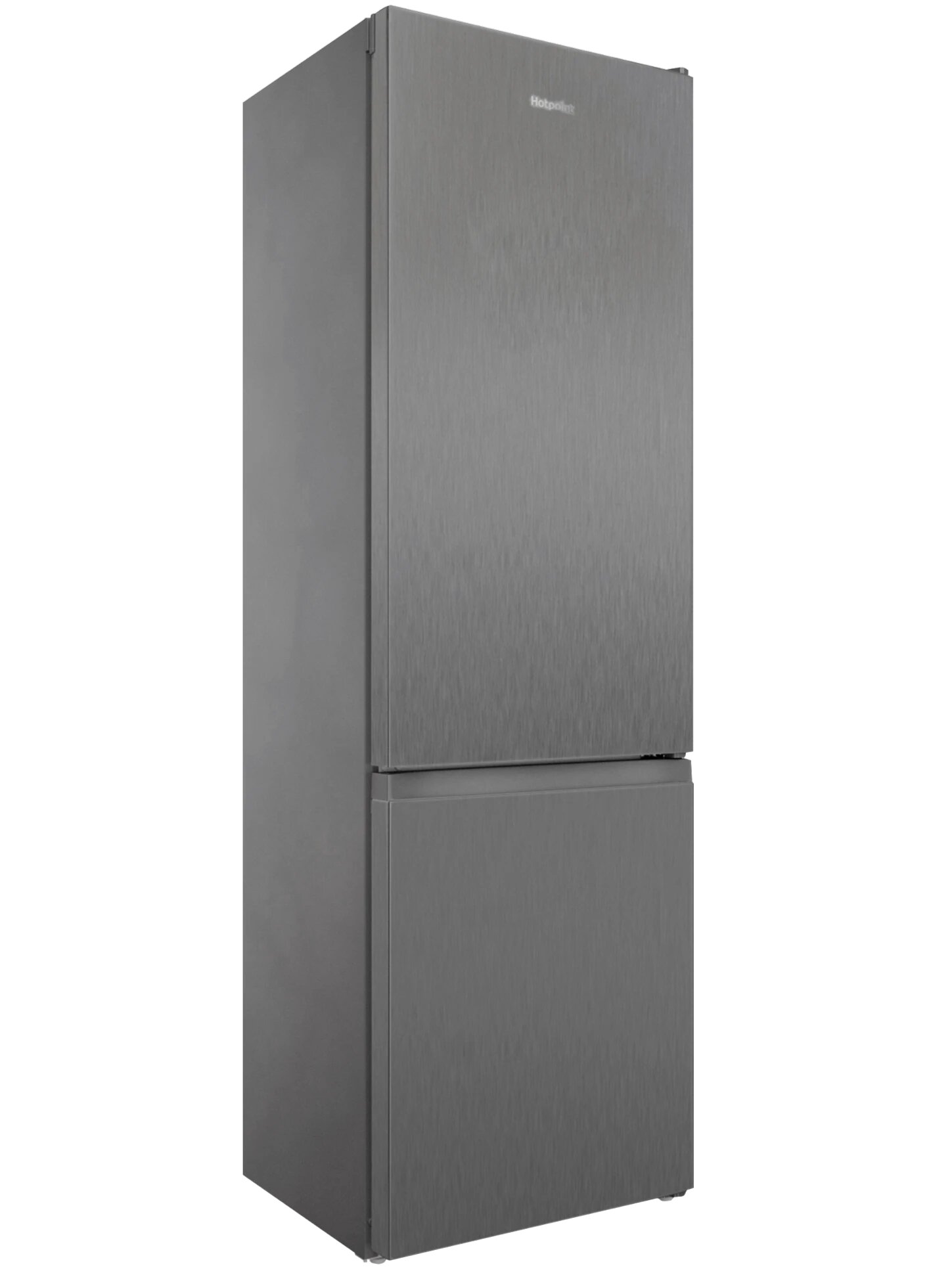 Холодильник HOTPOINT HT 5200 C MX нерж. (Full No Frost, внутренний дисплей)