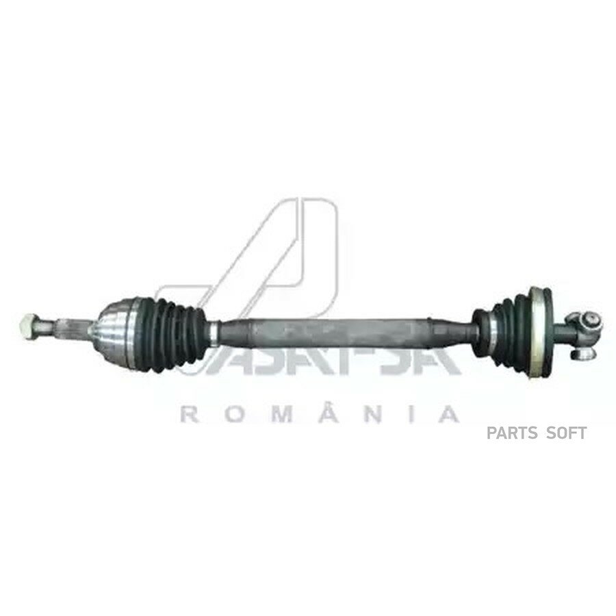 ASAM-SA 30212 Привод в сборе левый