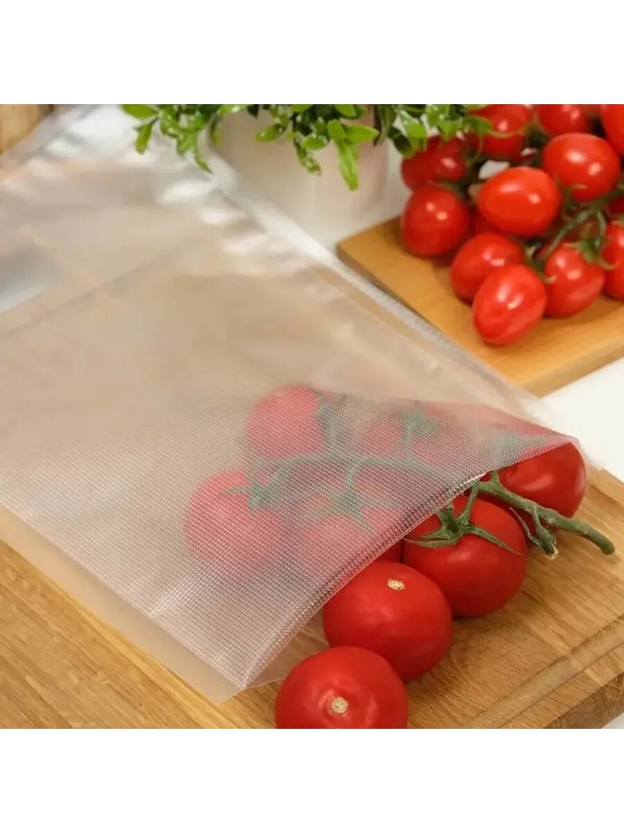 Многоразовые пакеты для вакуумного хранения
