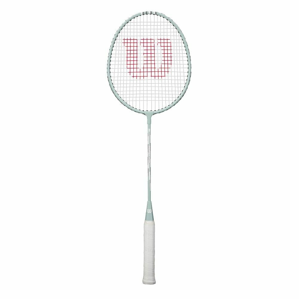 DECATHLON ракетка для бадминтона Wilson Reaction 70, светло-синий, начинающий