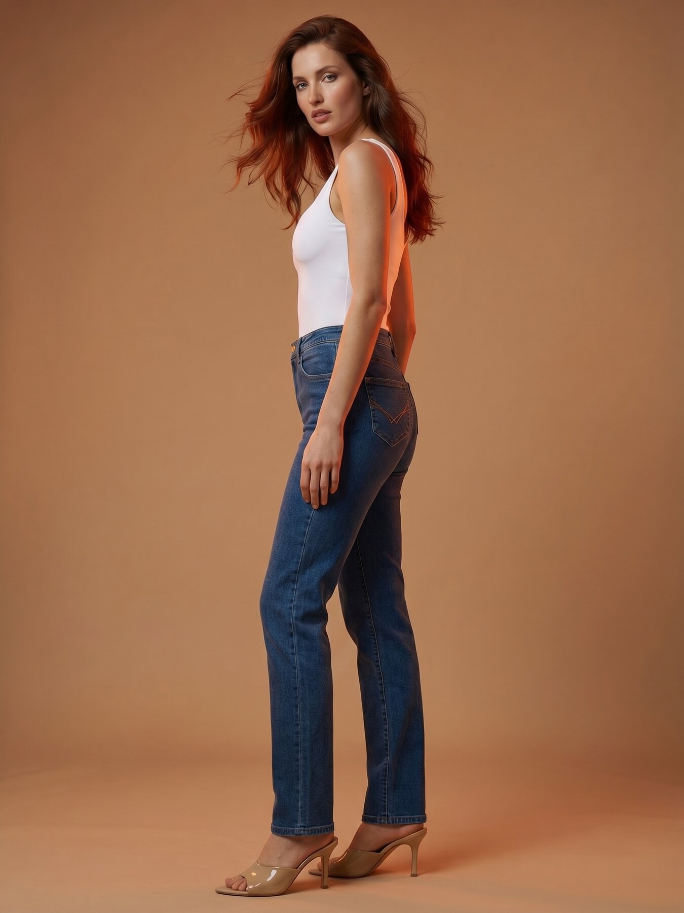 Джинсы Alessandro Manzoni Jeans, размер 40, синий — фото 1
