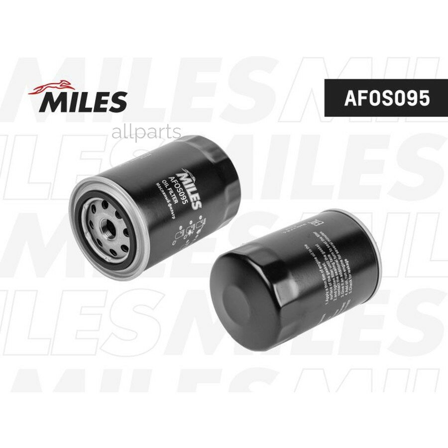MILES AFOS095 Фильтр масляный TOYOTA LAND CRUISER 70/80 3.0D-4.5 -97