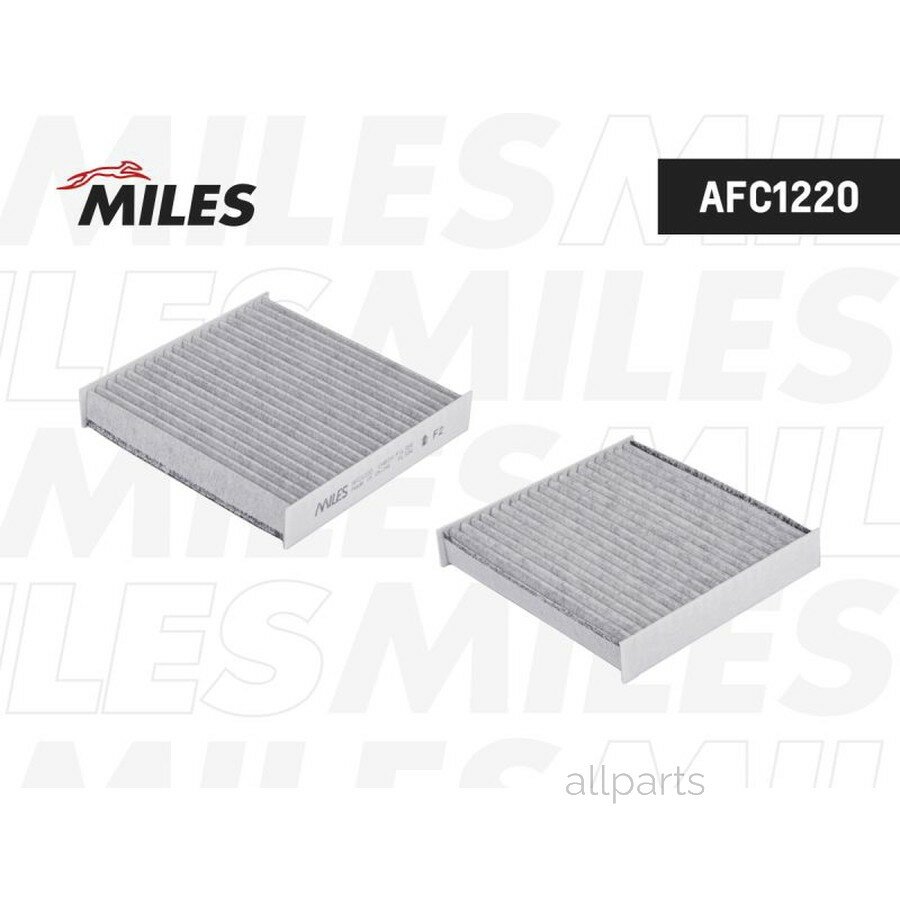 MILES AFC1220 Фильтр салона SUZUKI SWIFT/SX4 05- угольный