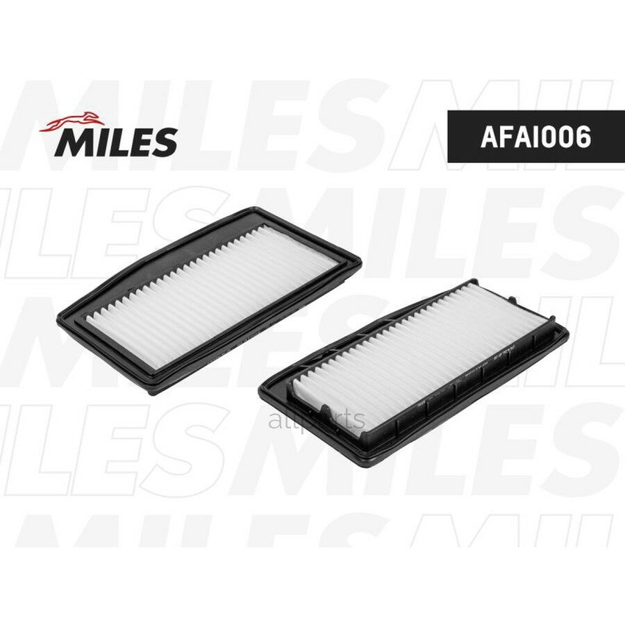 MILES AFAI006 Фильтр воздушный Chevrolet SPARK (M300) 1.0/1.2