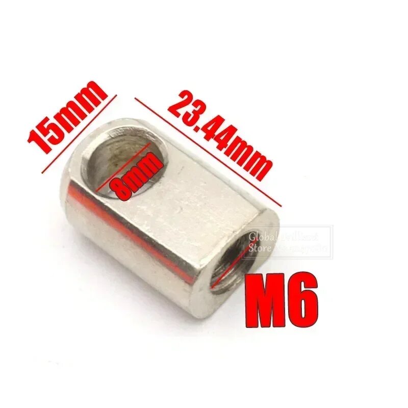 M6 концевой фитинг для газовой пружины 2шт