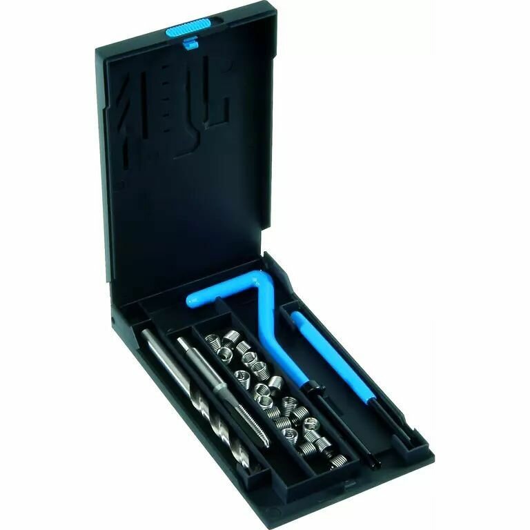 Набор для восстановления резьбы V-Coil Volkel VC-04013 M8x1,0, 1,5xD, 24 предмета