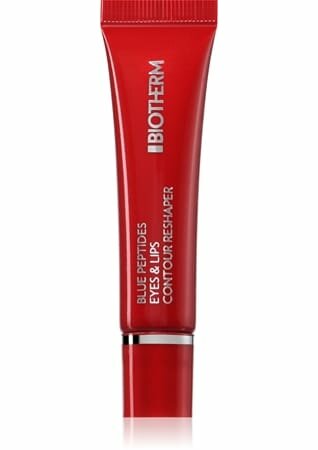 Крем для ухода за кожей Biotherm Blue Peptides Eyes Lips Contour Reshaper, 15 мл