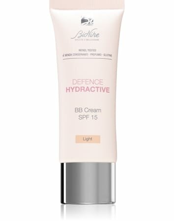 Тоник для ухода за кожей BioNike Defence Hydractive, оттенок light, 40 мл
