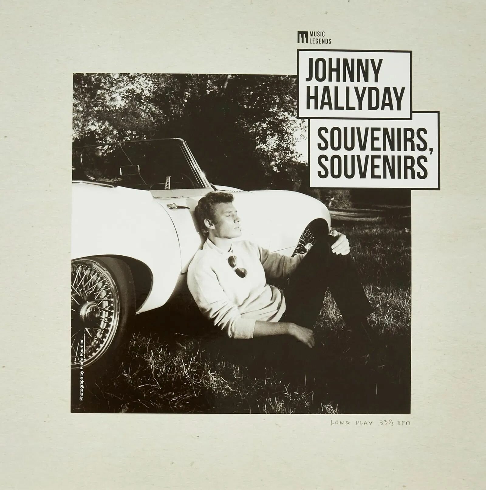 Johnny Hallyday – Music Legends: Souvenirs, Souvenirs (LP)