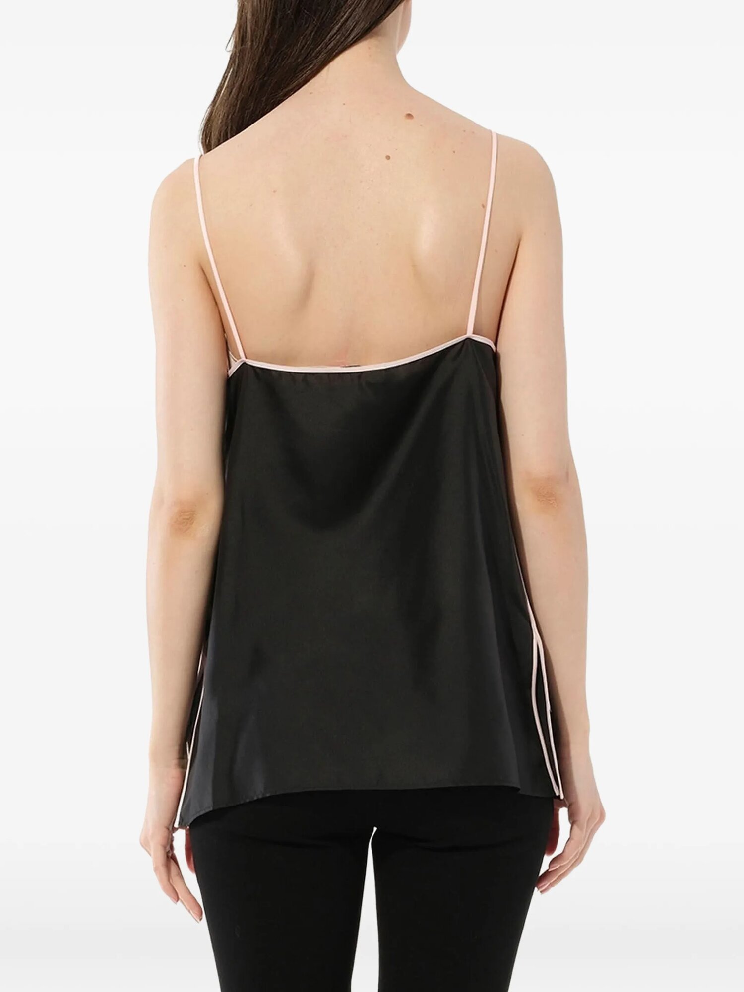 Топ PUCCI Contrast-trim sleeveless top, размер 40 — фото 1