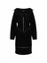 Платье WE11DONE Off-shoulder zip-fastening dress, размер 42
