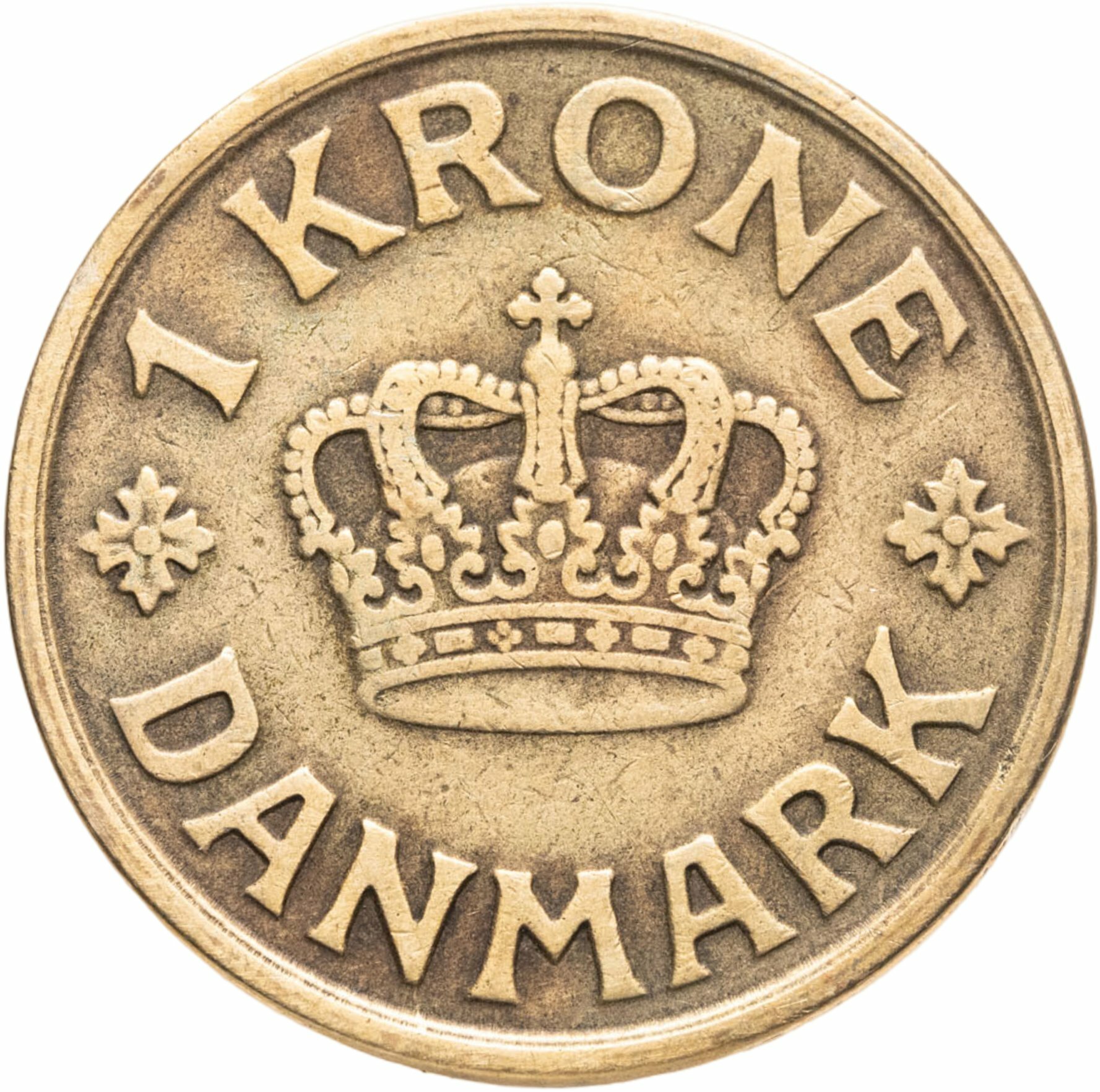 Дания 1 крона (krone) 1926 — фото 1