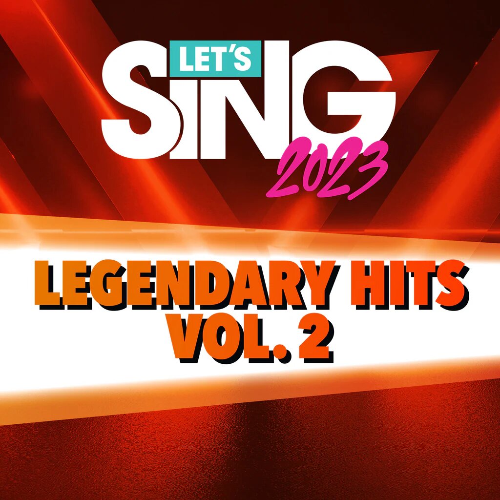 Дополнение Let's Sing 2023 Legendary Hits Vol. 2, цифровое издание PlayStation 4 и PlayStation 5, регион Индия / код пополнения баланса