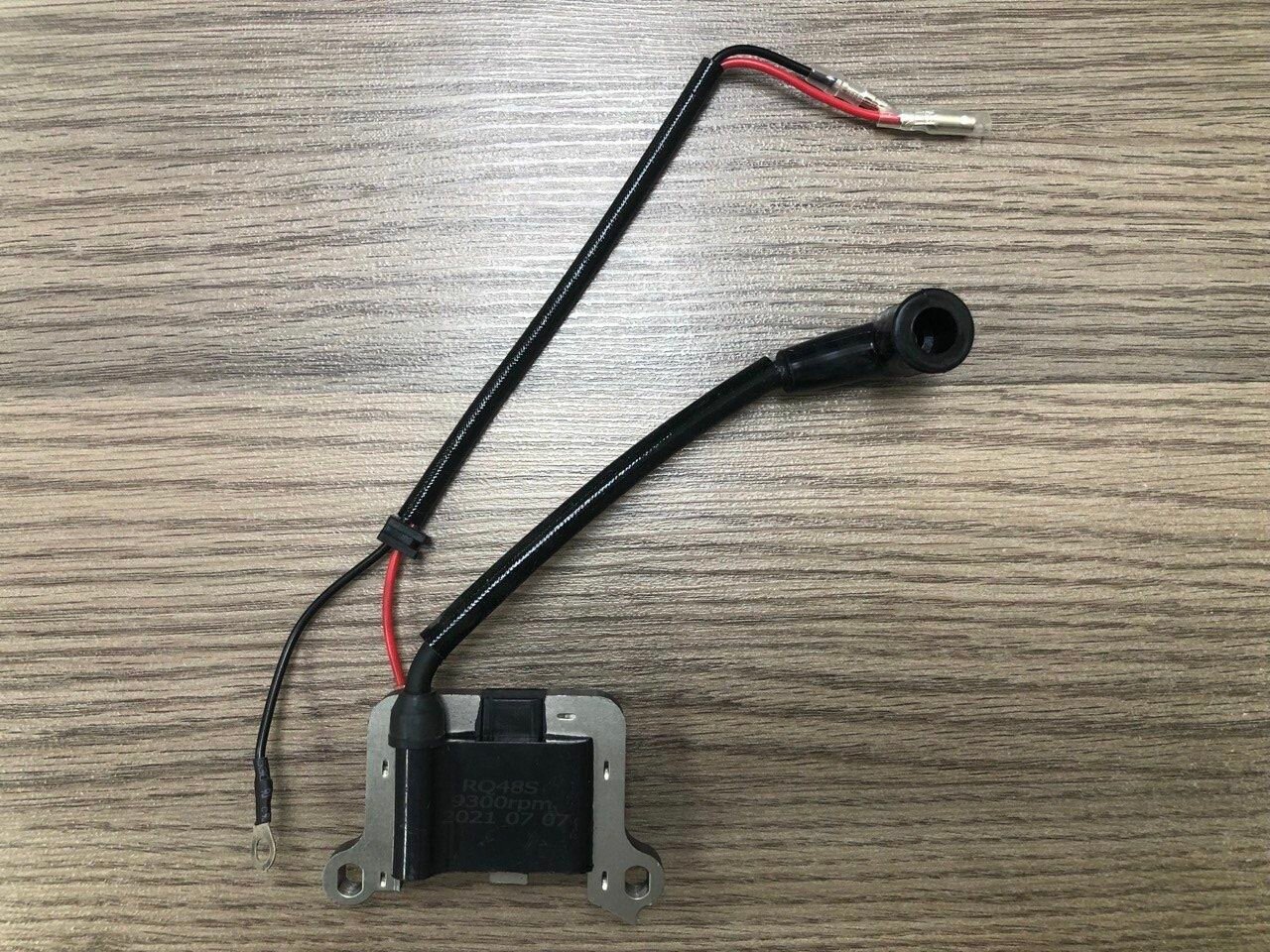 Зажигание в сборе мотобура 63см3 (подходит на лод. мотор SADD TKC 630B, 63см3)