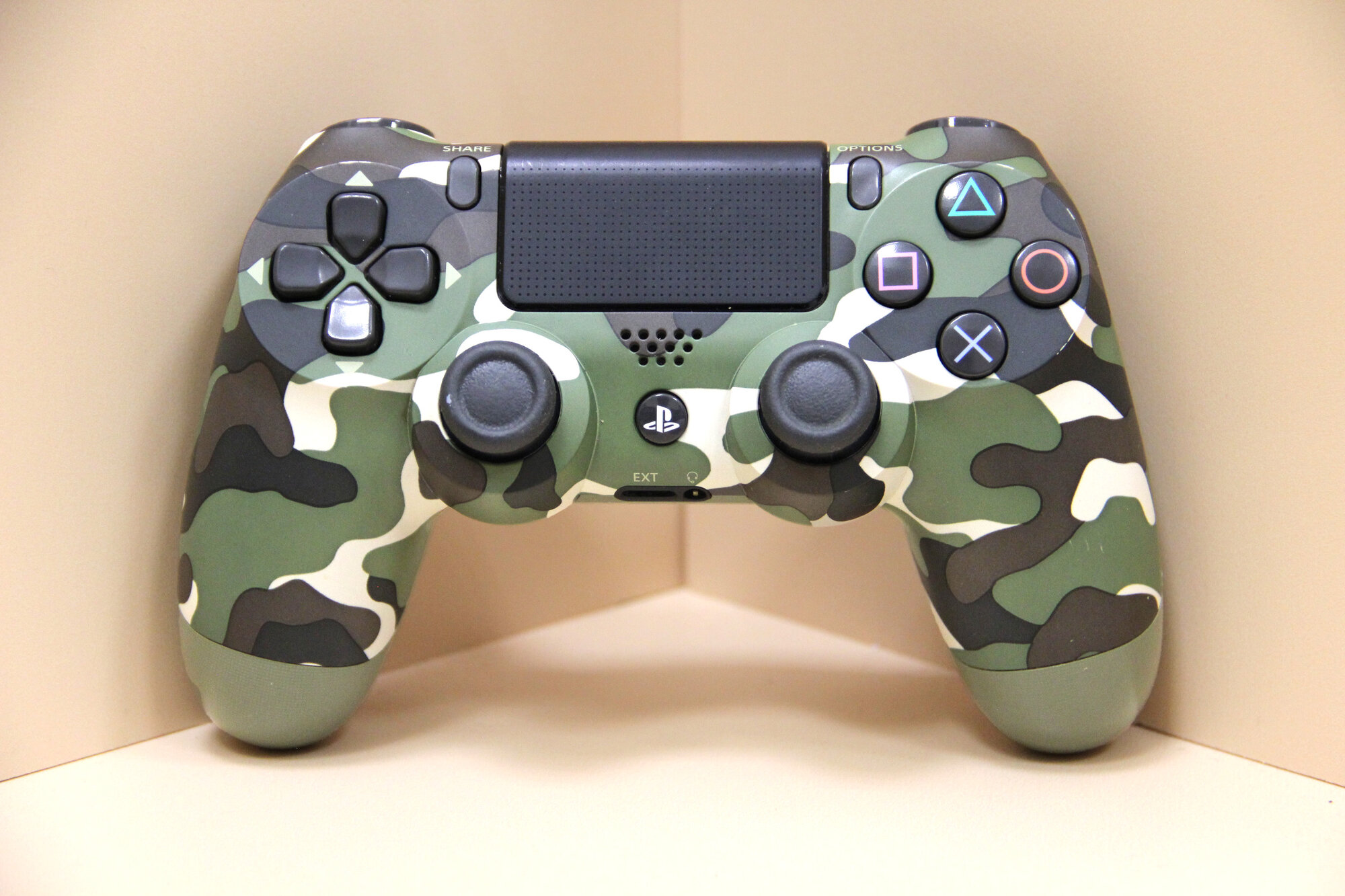 Геймпад DualShock 4 Green Camouflage для PS4