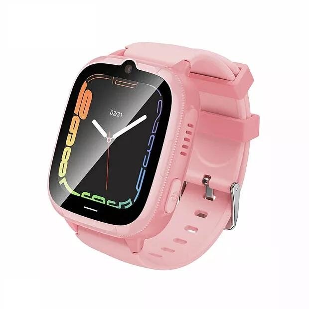 Смарт-часы детские Hoco Y106 4G Watch, розовый, EU