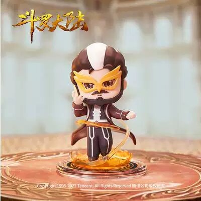 Подтверждённый вскрытие: Фигурка Фу Лань Дэ из коллекции аниме «Доулуюо Континент», 1:12