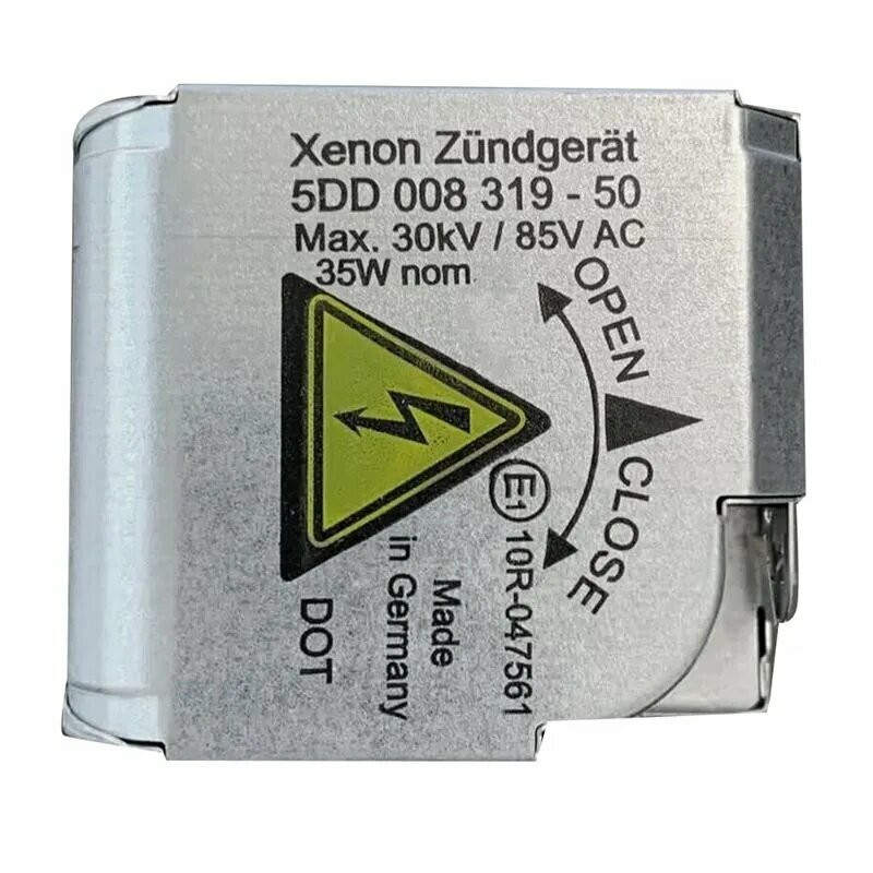 Новый 5DD 008 319-50 ксеноновый воспламенитель и HID D2S набор лампочек лампы совместим с Focus 5DD008319-50