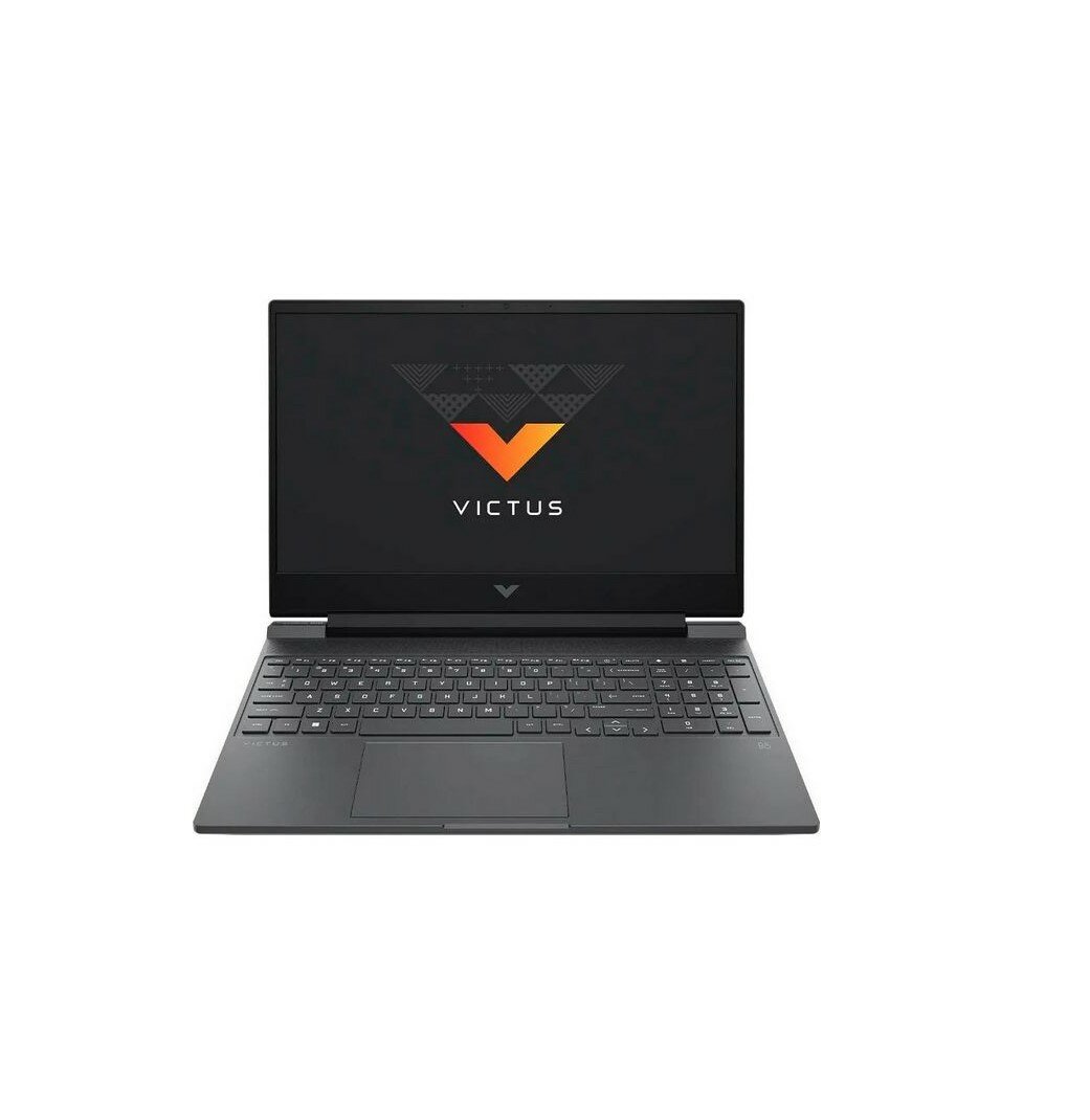 Ноутбук 15" HP Victus 15 (Ryzen 7 7445HS/16Gb/512Gb SSD/15.6"/1920x1080/144Hz/RTX4050 6Gb), черный