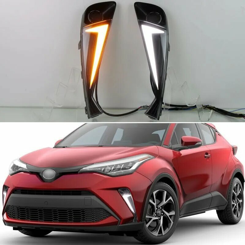 Контроллер ДХО, арт. Toyota C-HR I Restyling 2020-2024, 1 шт.
