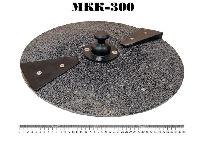 Диск абразивный для картофелечисток абат МКК-150, МКК-300 в сборе (модернизированный 1.0)
