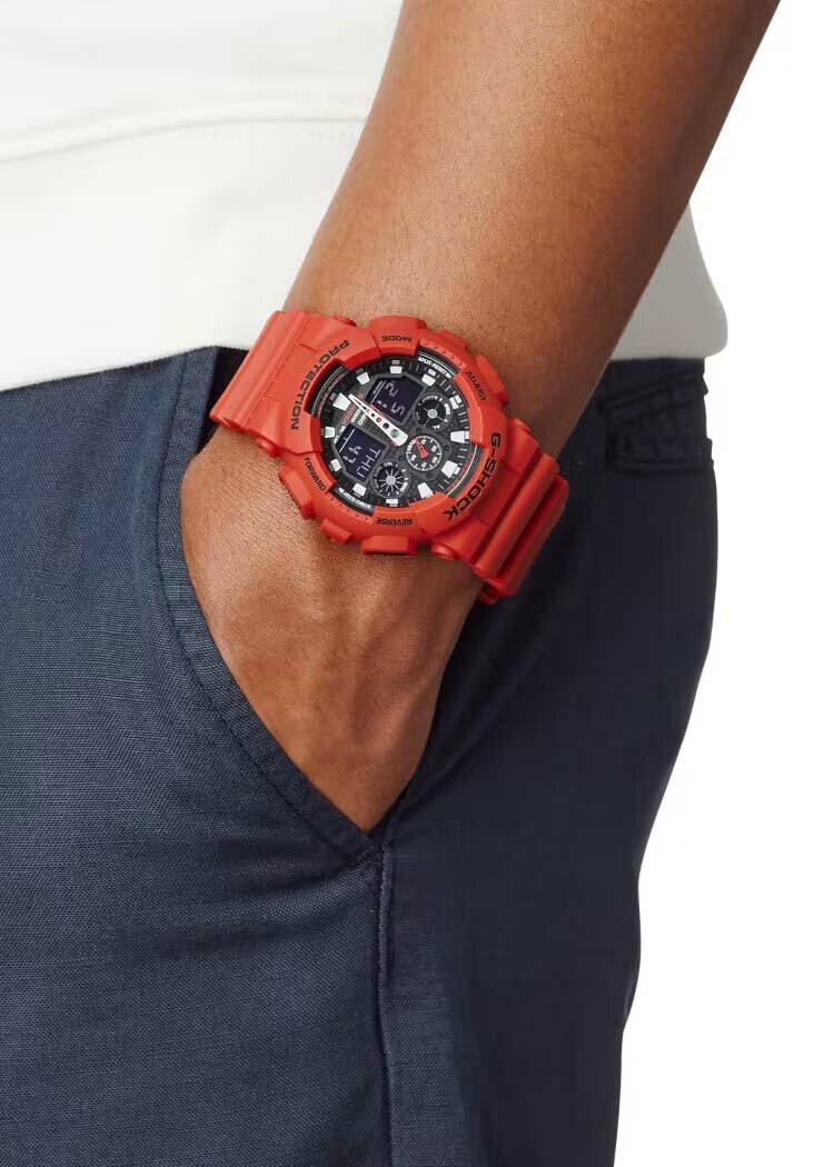 Наручные часы CASIO G-Shock, черный — фото 1
