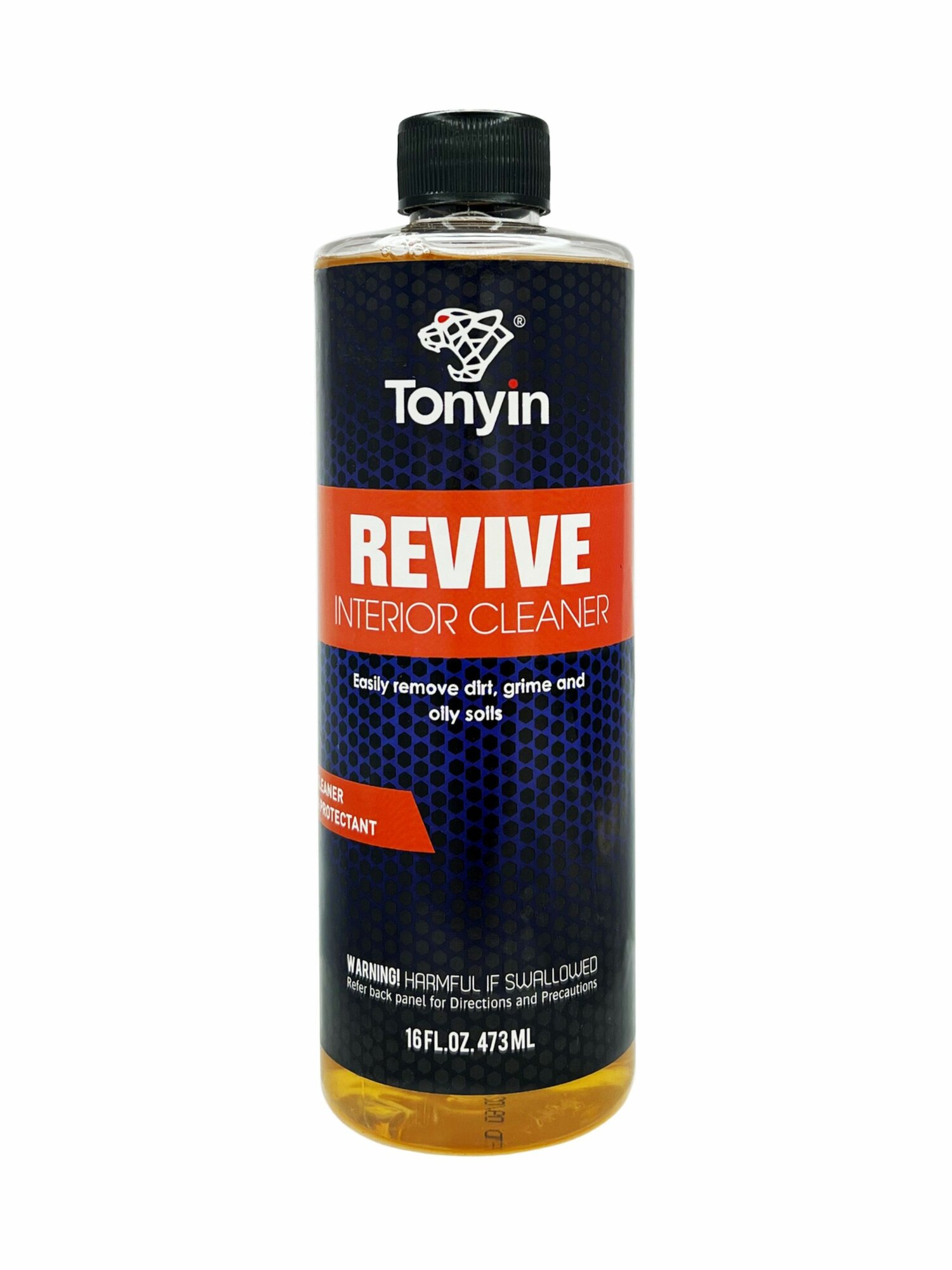 TN01 Очиститель салона REVIVE INTERIOR CLEANER TONYIN, 473 мл.