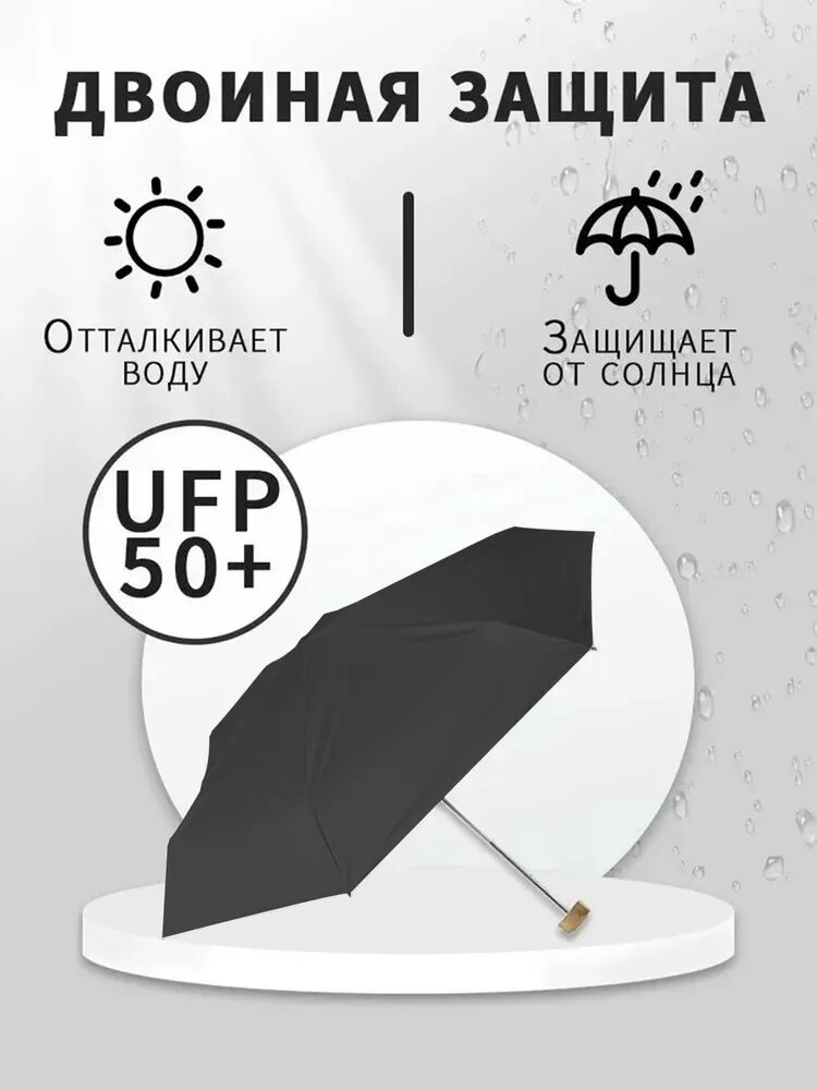 Зонт , черная — фото 1