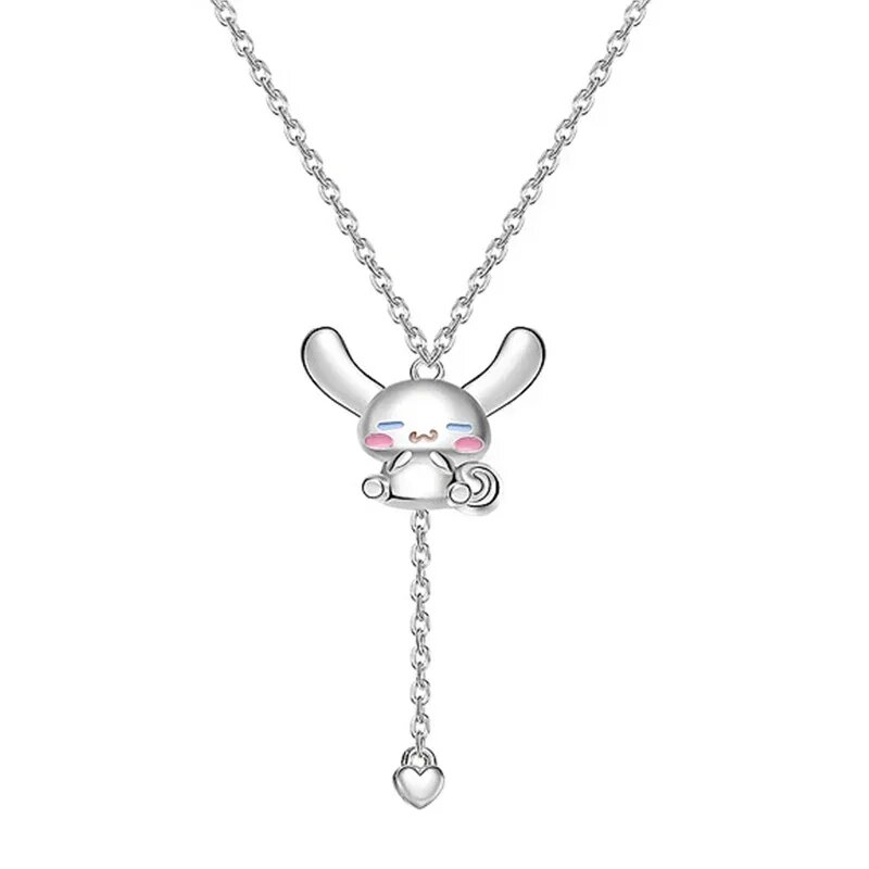 Кулон Sanrio Hello Kittys Purindog, милый кулон в виде мультяшного животного, стильный и идеальный подарок для девочек.