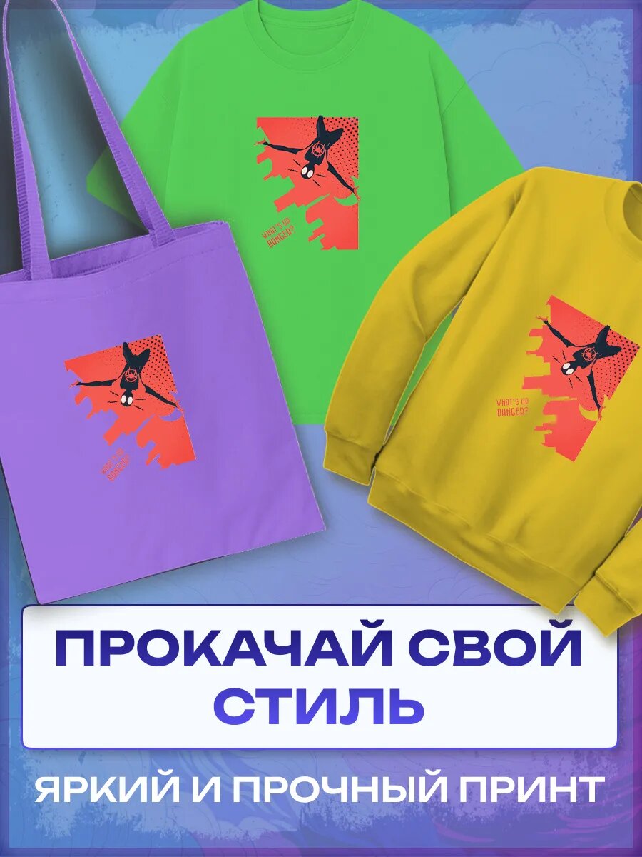 Термонаклейка spiderman — фото 1