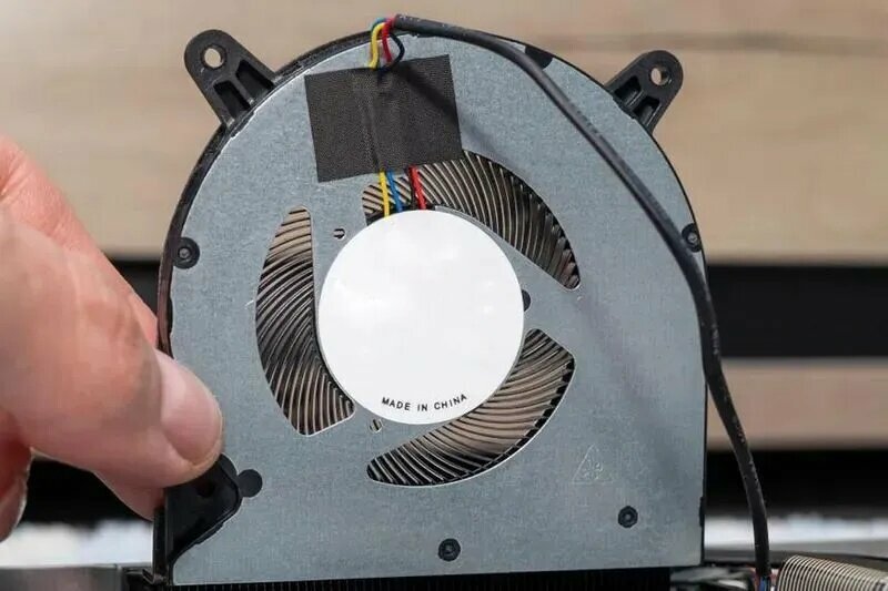 Вентилятор охлаждения процессора ноутбука для Ninkear N15 Air DC5V 0.5A новый