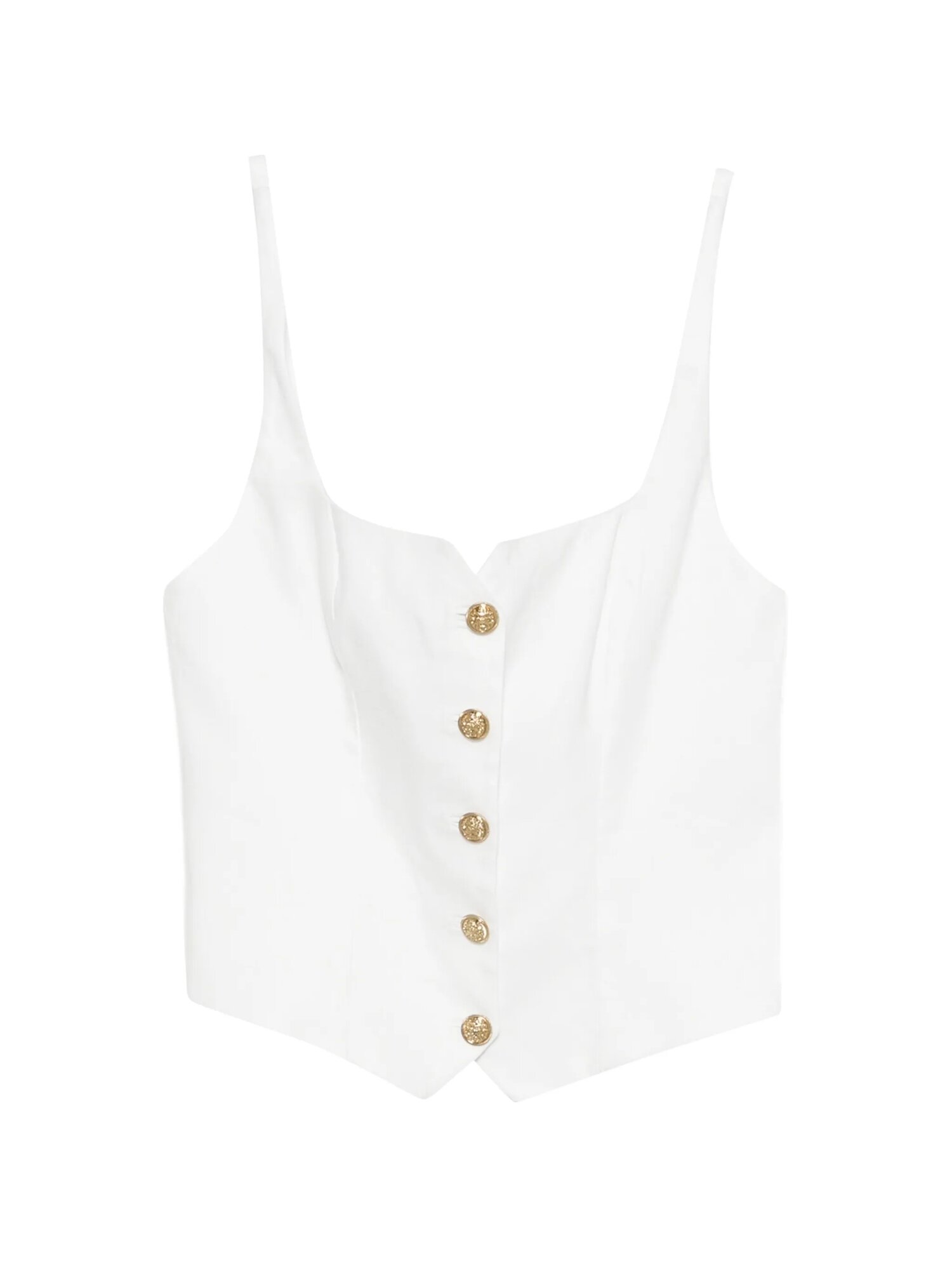 Топ Button tank top