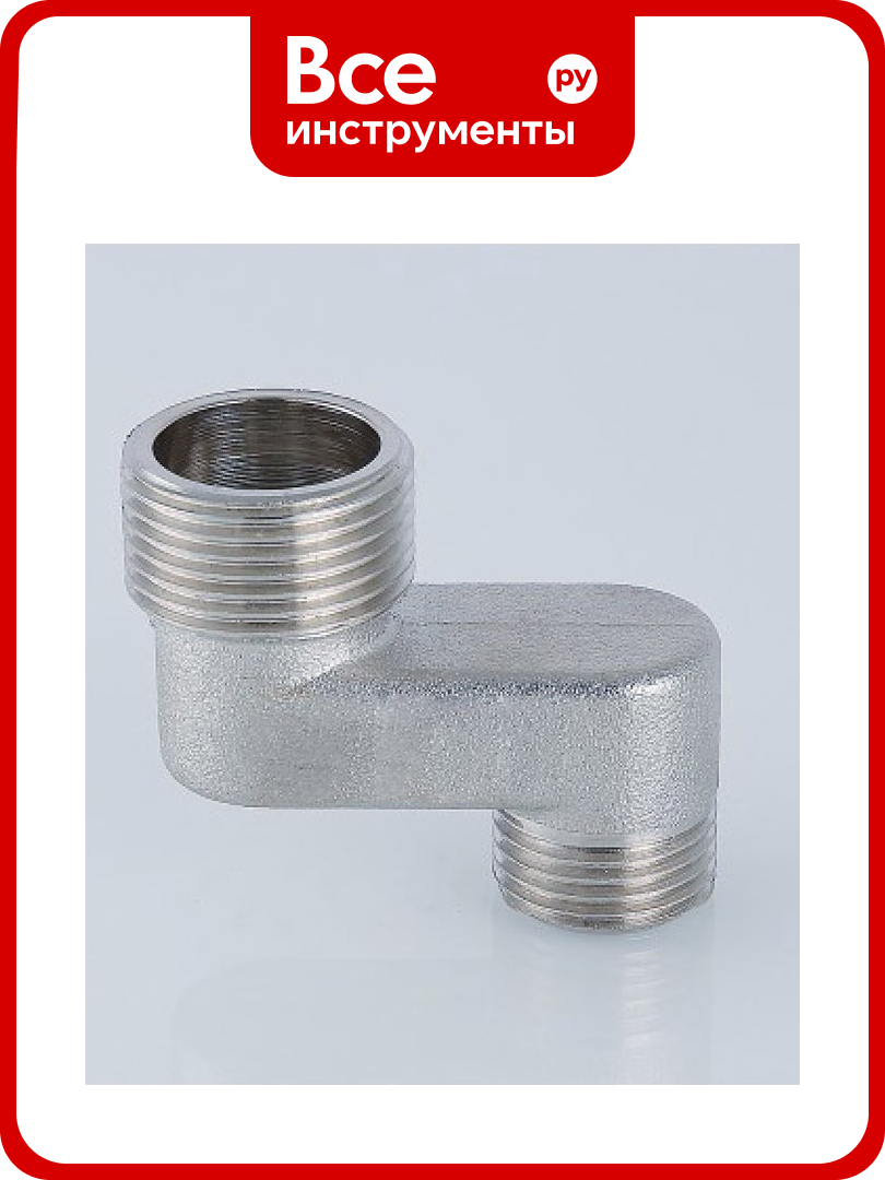 Эксцентрик 3/4 штуцер × 1/2 штуцер −20 мм для точной подгонки водопроводной арматуры VIEIR VRMM43-20