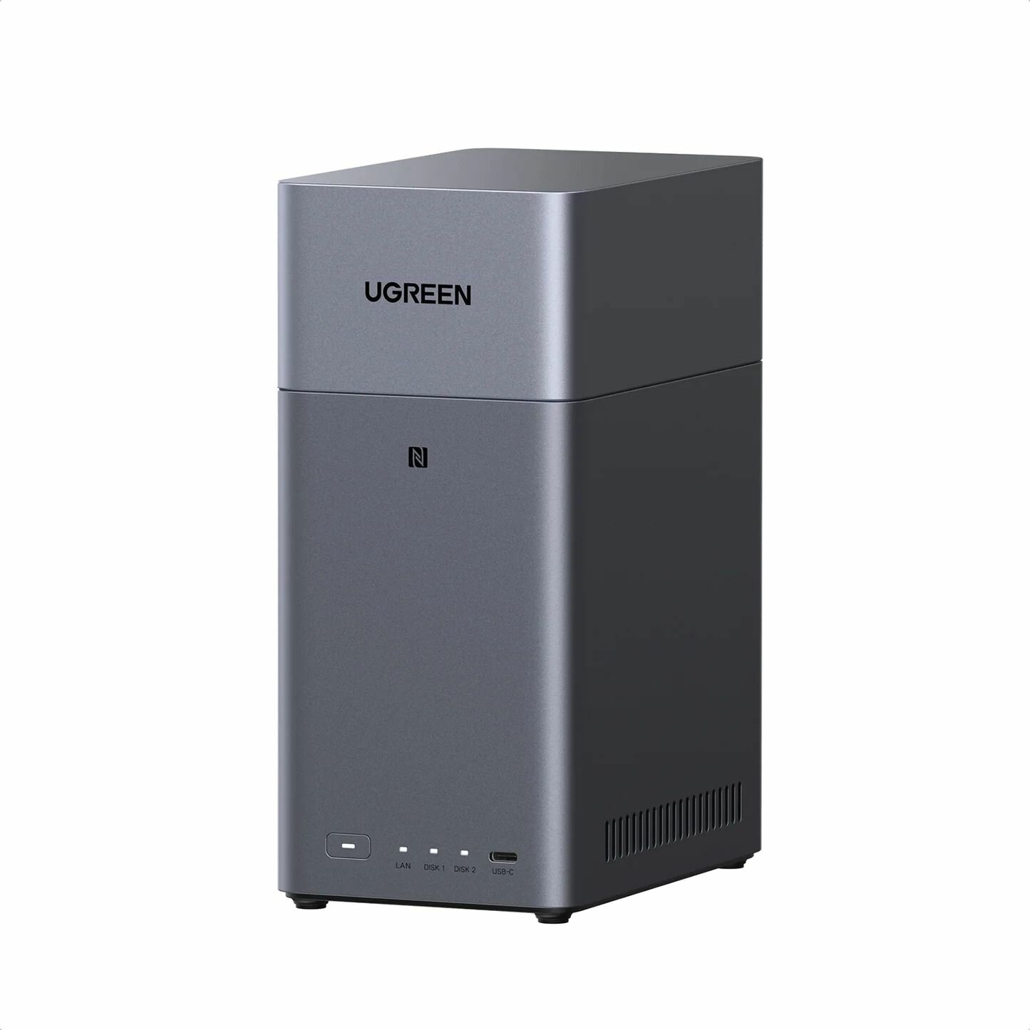 UGREEN NASync DH2300 Сетевое хранилище, облачное хранилище, медиасервис