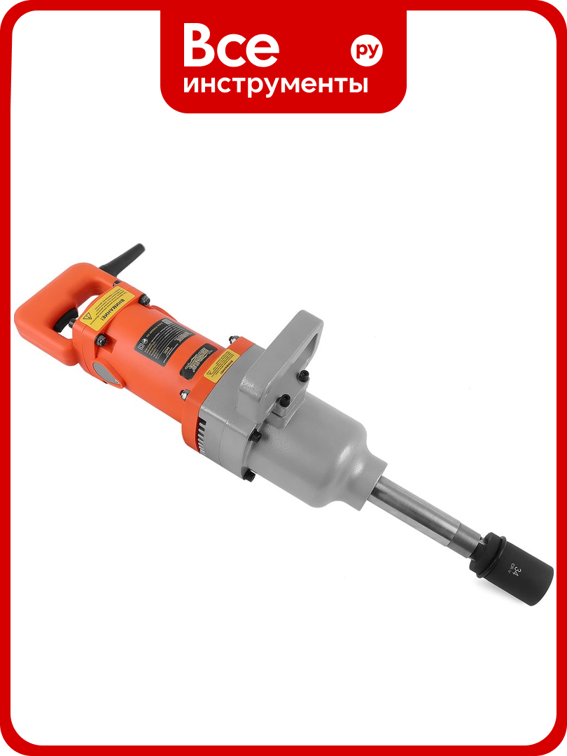 Электрический ударный гайковерт MESSER 645C 05-40-645