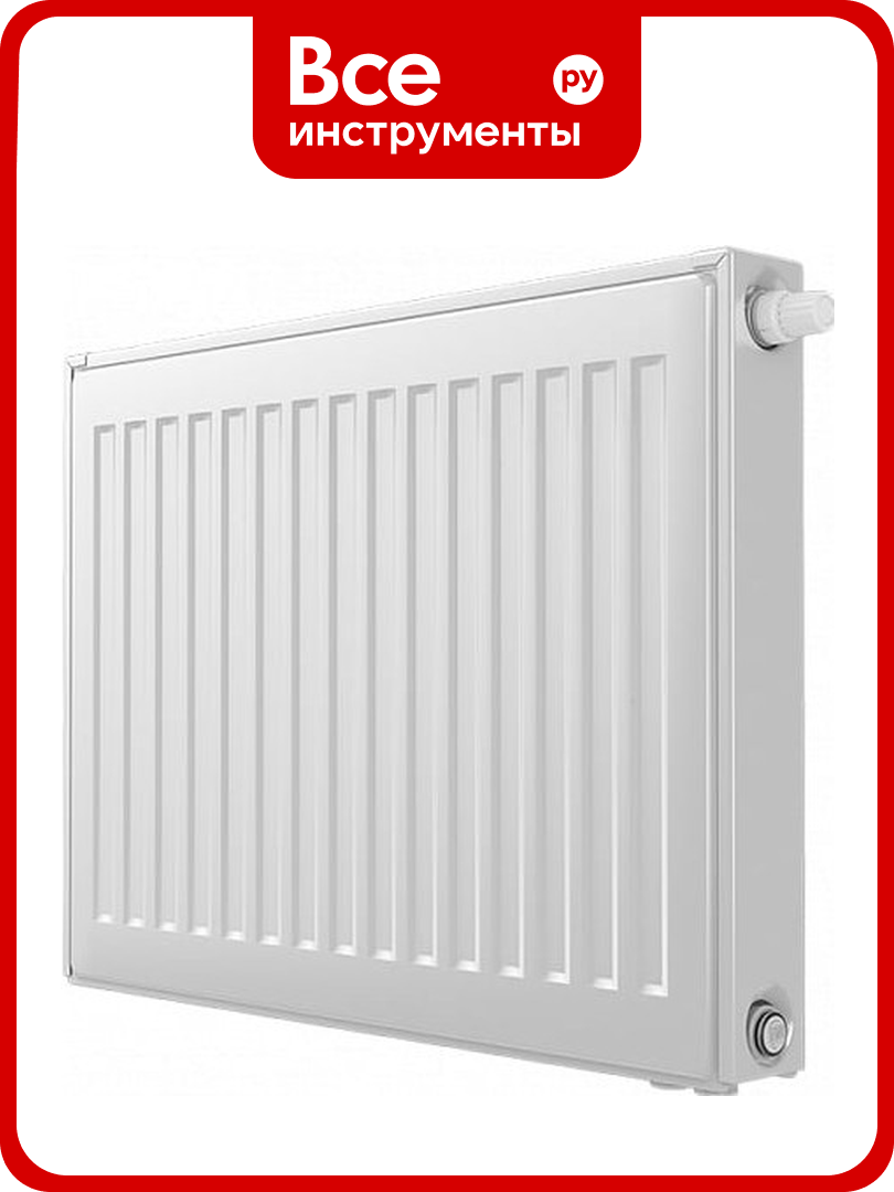 Панельный радиатор ROYAL THERMO VENTIL COMPACT VC22-500-500 RAL9016 НС-1191192