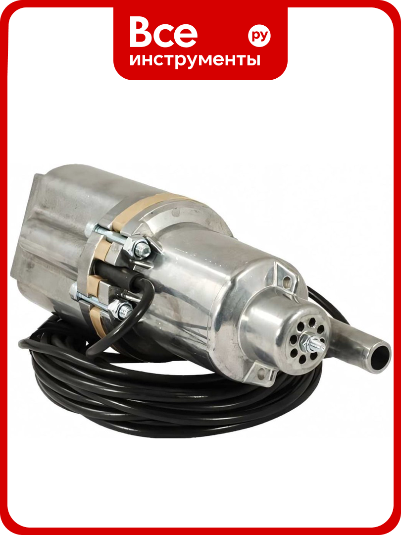 Вибрационный насос UNIPUMP Бавленец-М БВ 0,12-40-У5, 15м, верхний забор 12649 для контроля давления в системах