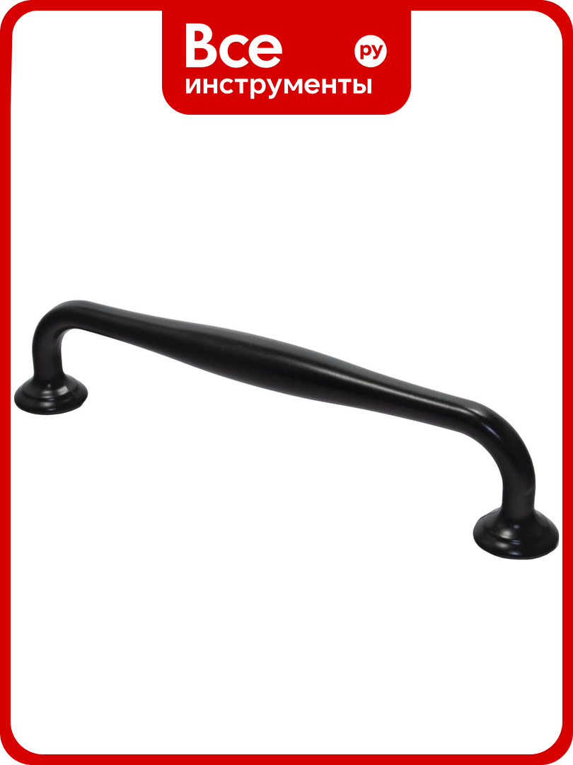 Ручка Laurus AL2320 96 мм, черный матовый MBK, аналог 69379, 719889-2, 19962/(600), шт 69444