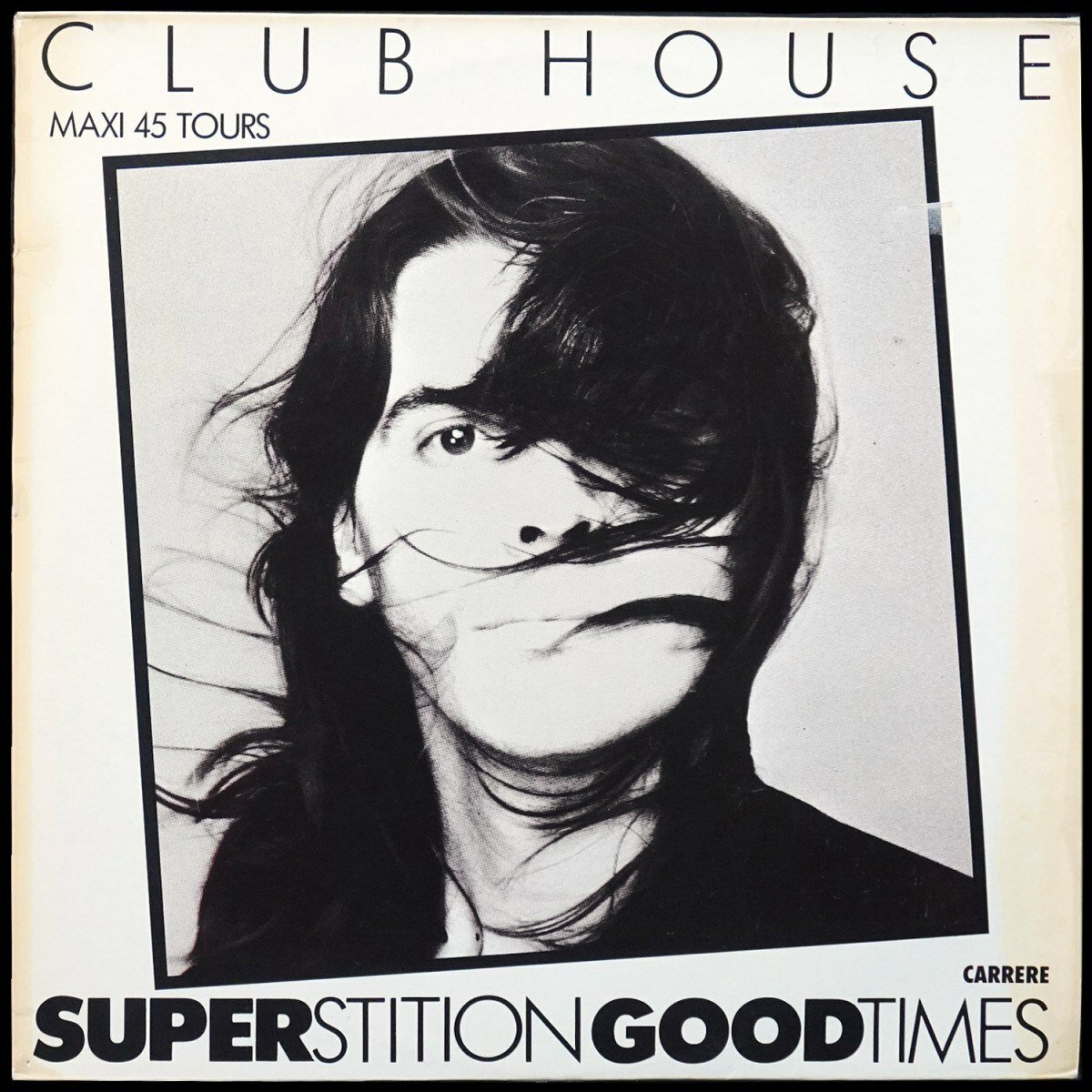 Виниловая пластинка Carrere Club House – Superstition / Good Times (макси сингл)