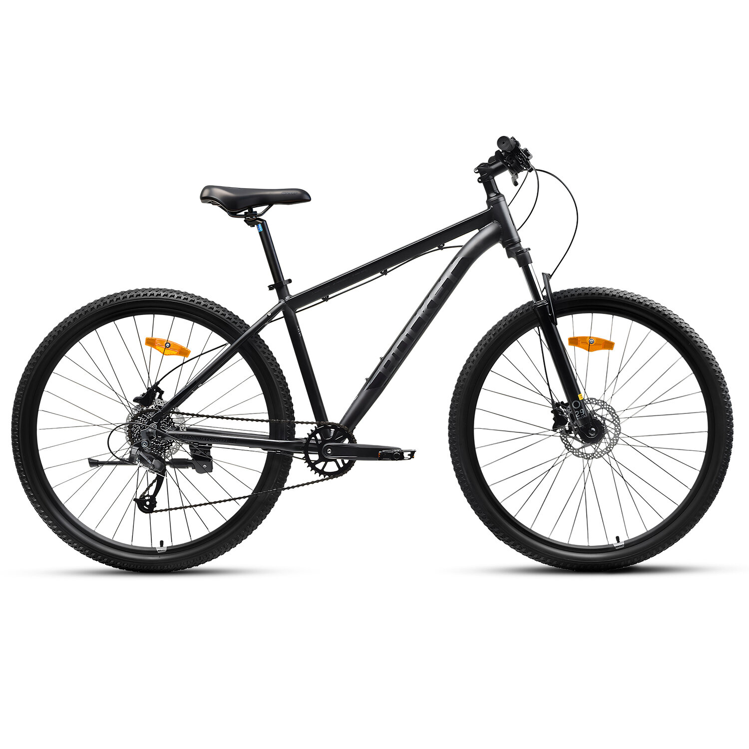 Велосипед 29" Rocket Crater Alloy HD 29, цвет черный, размер 17,5"