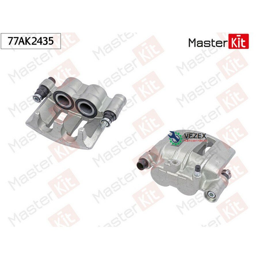 MASTERKIT 77AK2435 77AK2435 Тормозной суппорт перед. лев. Ford TRANSIT 1994 - 2000