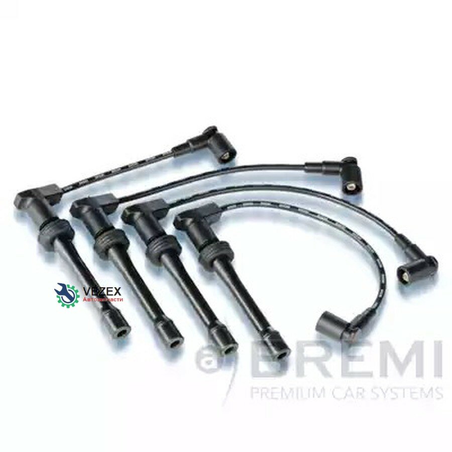 BREMI 600/529 Провода высоковольтные, комплект