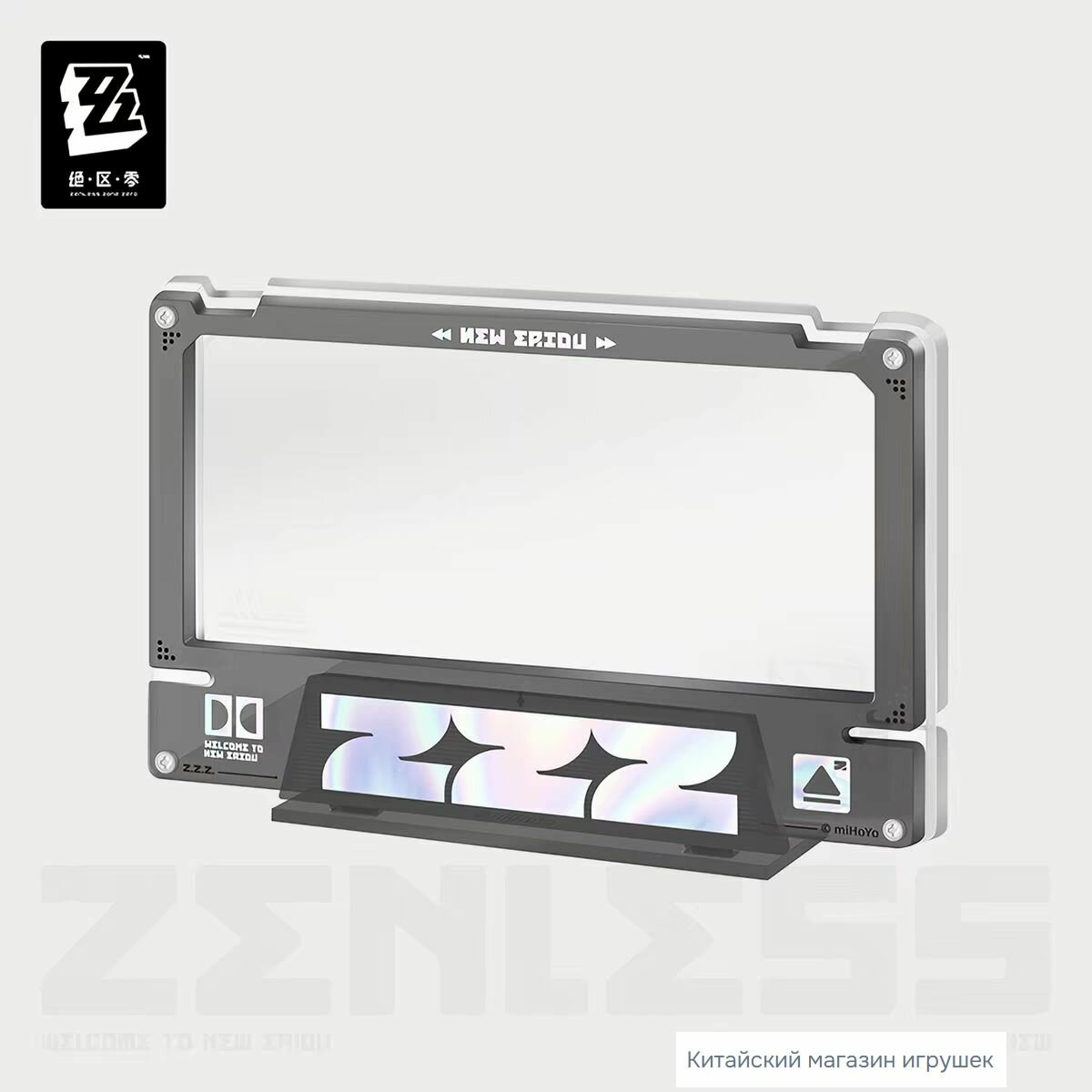 Zenless Zone Zero Mindscape Cinema Acrylic Insert Display Frame Аниме фигурка 16*10cm