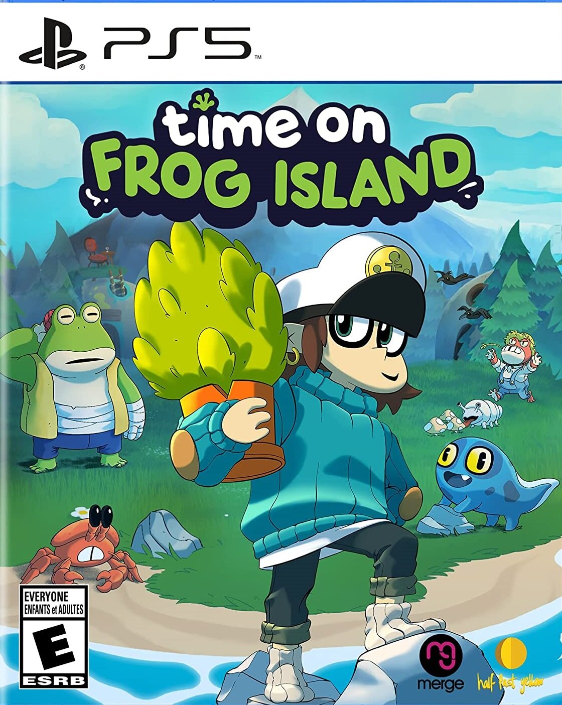 Time on Frog Island PS5 (русские субтитры)