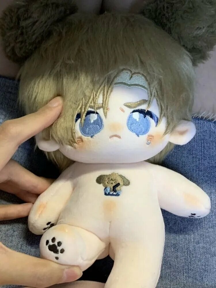Аниме Мягкие Игрушки Леон скотт кеннеди Leon Scott Kennedy плюшевые игрушки 20cm